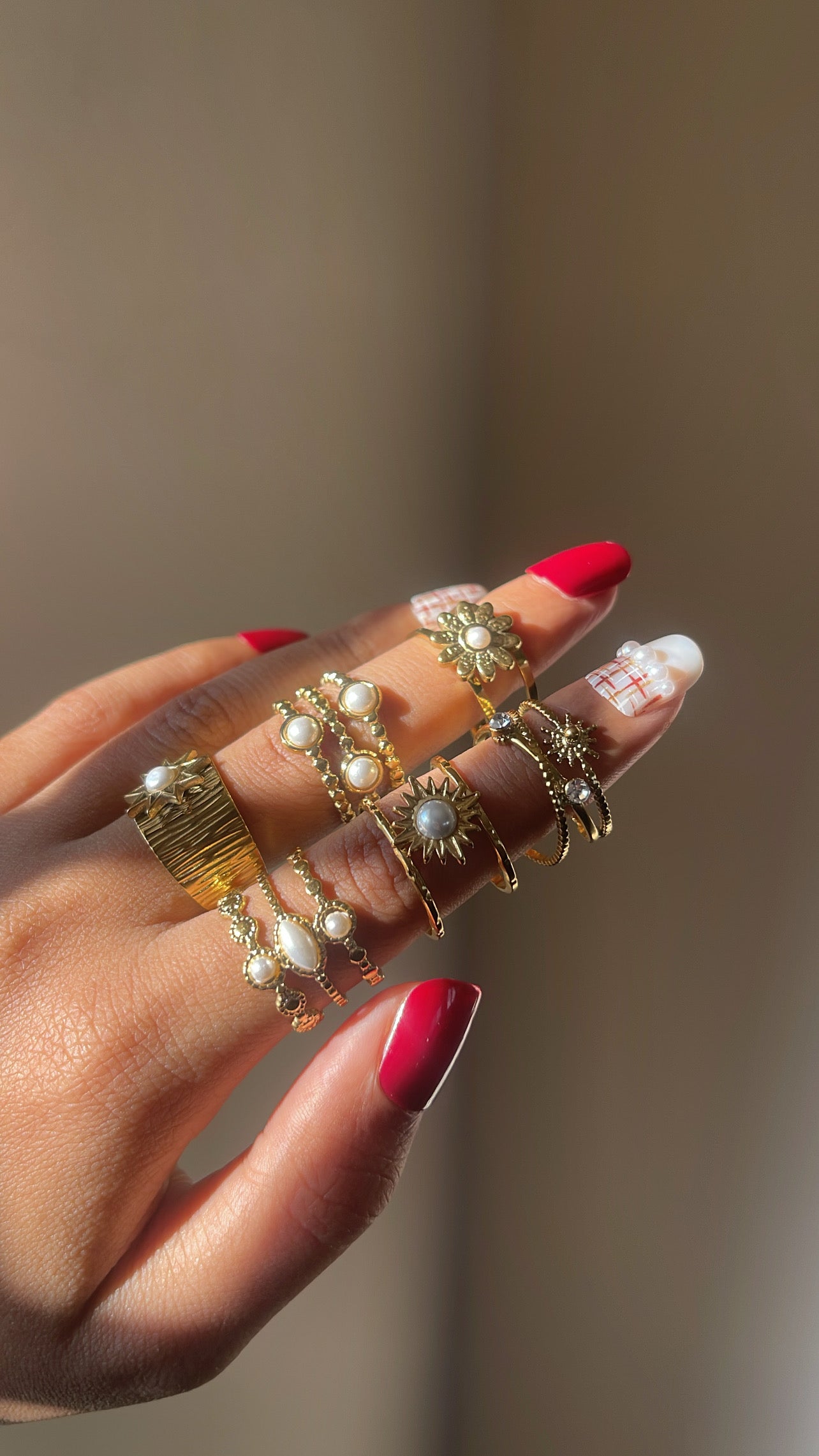 Starlight ring collection – Ladywithcraft